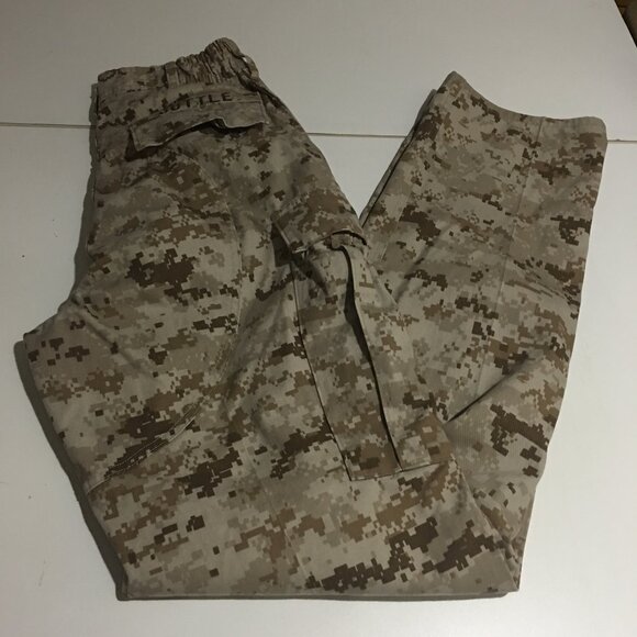 Pants | Usmc Desert Marpat Trousers Mccuu Small Long Camo Combat Pants ...